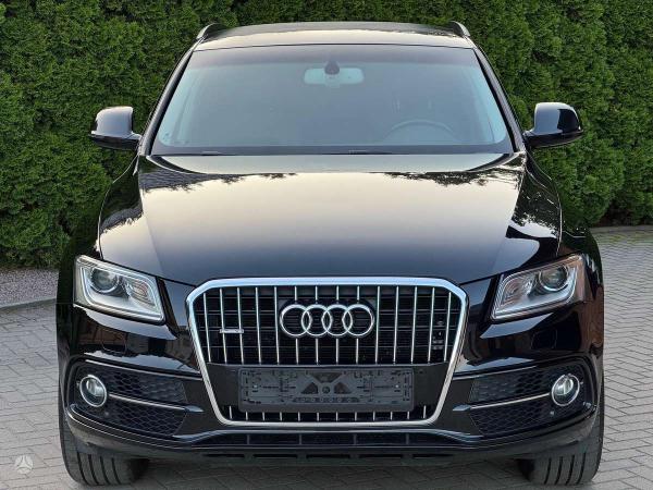 Melns Audi Q5 2016 Jonava, ar dzinēja tilpumu 1.97 L un nobraukumu 224 tūkst. km par 14250 €, foto 3 vietnē AUTOMOTO.COM.LV
