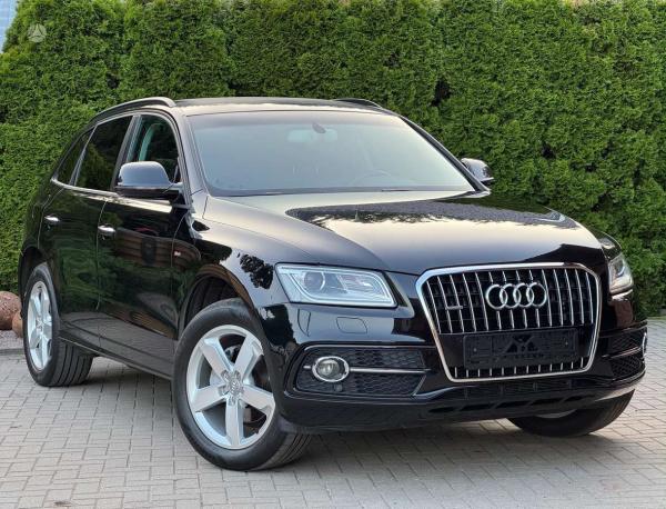 Melns Audi Q5 2016 Jonava, ar dzinēja tilpumu 1.97 L un nobraukumu 224 tūkst. km par 14250 €, foto 4 vietnē AUTOMOTO.COM.LV