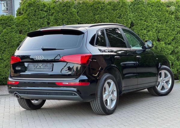 Melns Audi Q5 2016 Jonava, ar dzinēja tilpumu 1.97 L un nobraukumu 224 tūkst. km par 14250 €, foto 7 vietnē AUTOMOTO.COM.LV