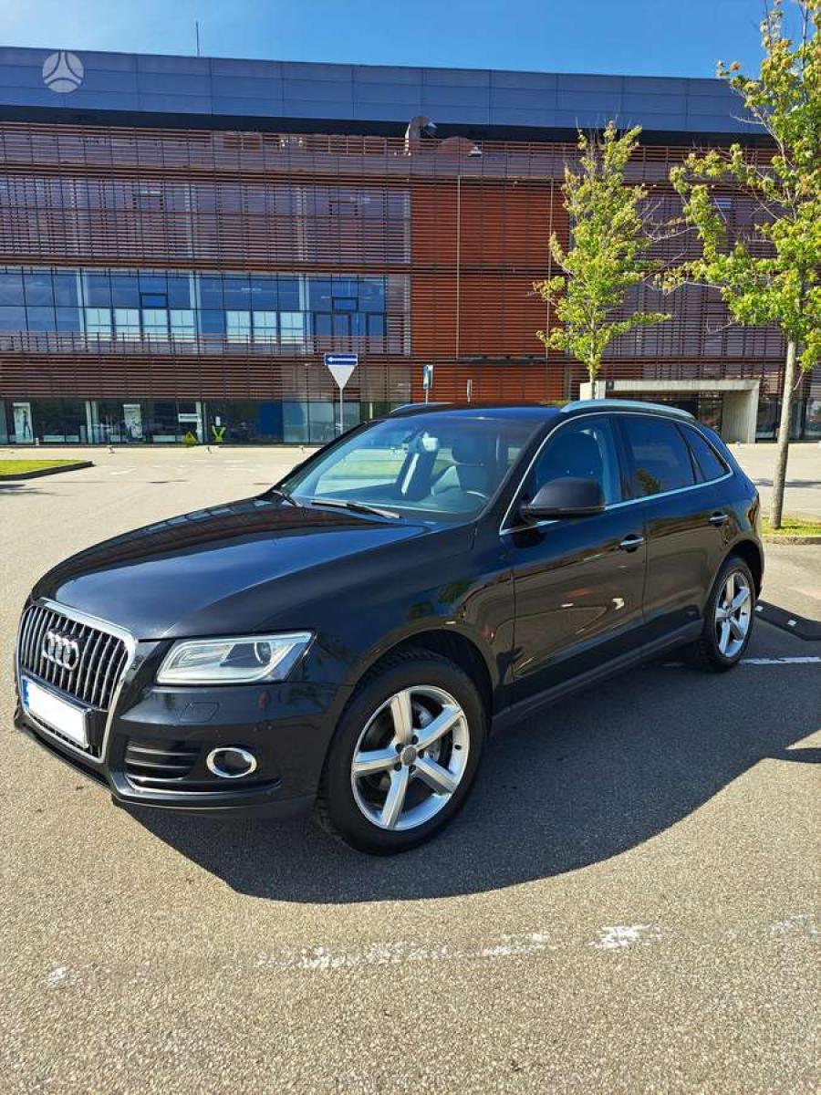 Melns Audi Q5 2016 Klaipėda, ar dzinēja tilpumu 1.97 L un nobraukumu 286 tūkst. km par 14500 €, foto 1 vietnē AUTOMOTO.COM.LV