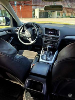 Melns Audi Q5 2016 Klaipėda, ar dzinēja tilpumu 1.97 L un nobraukumu 286 tūkst. km par 14500 €, foto 7 vietnē AUTOMOTO.COM.LV