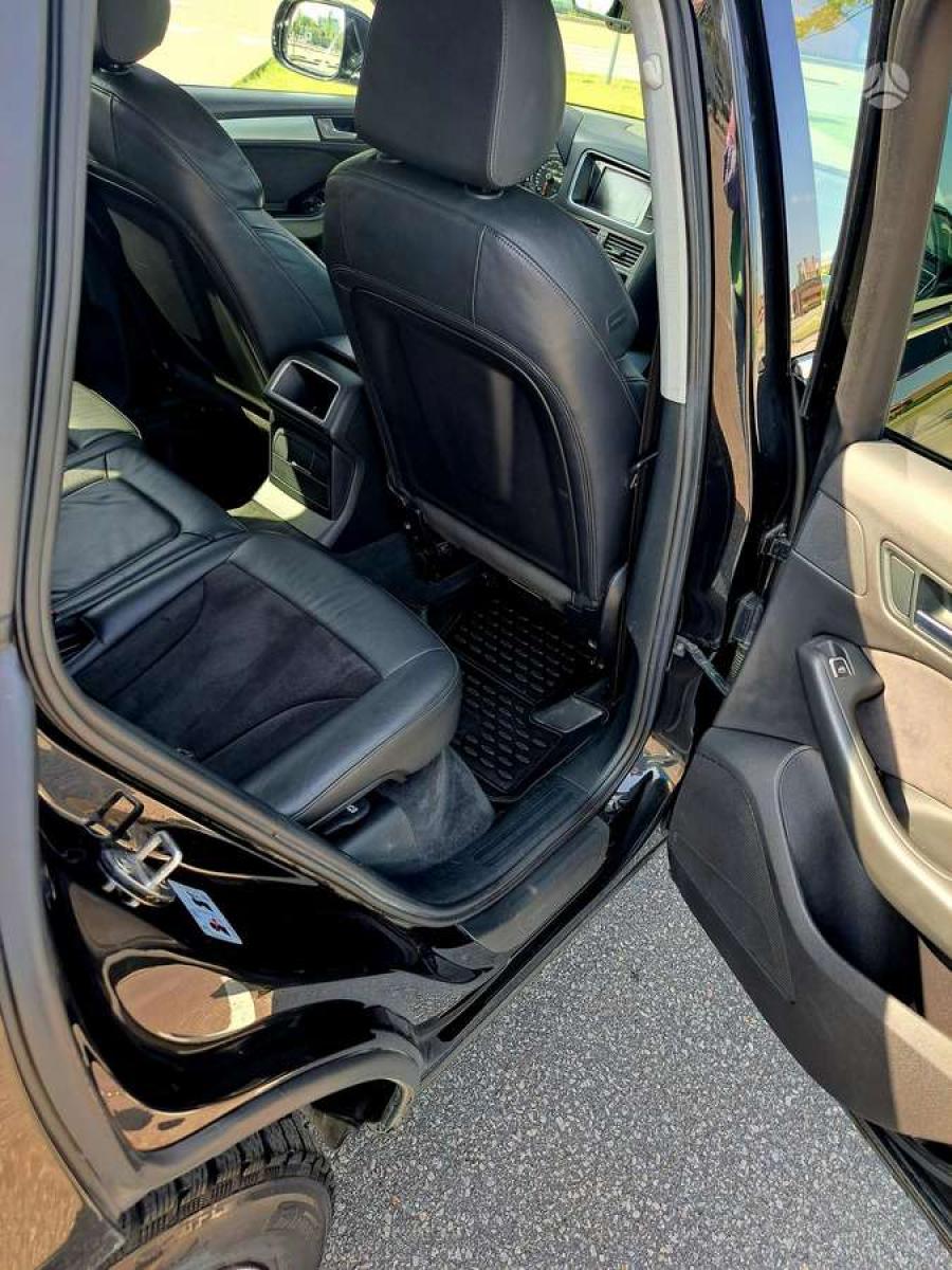 Melns Audi Q5 2016 Klaipėda, ar dzinēja tilpumu 1.97 L un nobraukumu 286 tūkst. km par 14500 €, foto 8 vietnē AUTOMOTO.COM.LV