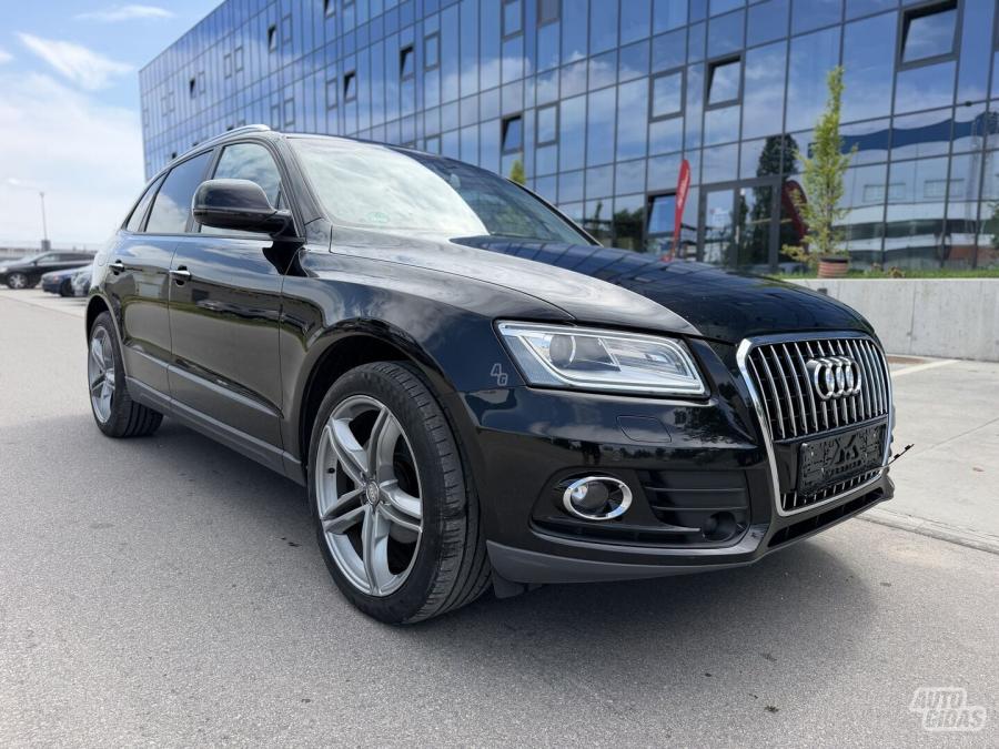 Black Audi Q5 2016 in Panevezys, with an engine capacity of 2.00 L and mileage of 265 thousand km for 13000 €, photo 1 on AUTOMOTO.COM.LV