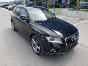 Black Audi Q5 2016 in Panevezys, with an engine capacity of 2.00 L and mileage of 265 thousand km for 13000 €, photo 3 on AUTOMOTO.COM.LV