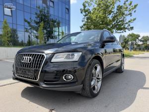 Black Audi Q5 2016 in Panevezys, with an engine capacity of 2.00 L and mileage of 265 thousand km for 13000 €, photo 4 on AUTOMOTO.COM.LV