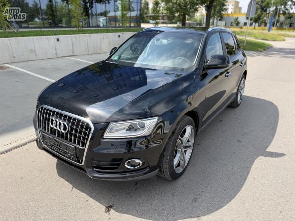 Melns Audi Q5 2016 Panevēža, ar dzinēja tilpumu 2.00 L un nobraukumu 265 tūkst. km par 13000 €, foto 4 vietnē AUTOMOTO.COM.LV