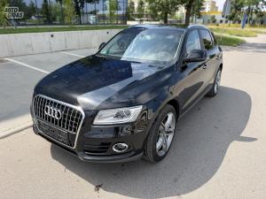Black Audi Q5 2016 in Panevezys, with an engine capacity of 2.00 L and mileage of 265 thousand km for 13000 €, photo 5 on AUTOMOTO.COM.LV