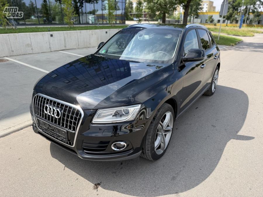 Black Audi Q5 2016 in Panevezys, with an engine capacity of 2.00 L and mileage of 265 thousand km for 13000 €, photo 5 on AUTOMOTO.COM.LV