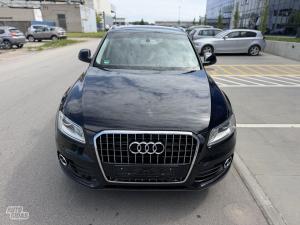 Black Audi Q5 2016 in Panevezys, with an engine capacity of 2.00 L and mileage of 265 thousand km for 13000 €, photo 7 on AUTOMOTO.COM.LV