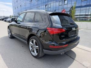 Black Audi Q5 2016 in Panevezys, with an engine capacity of 2.00 L and mileage of 265 thousand km for 13000 €, photo 8 on AUTOMOTO.COM.LV