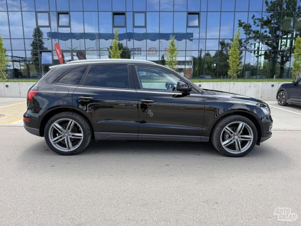 Melns Audi Q5 2016 Panevēža, ar dzinēja tilpumu 2.00 L un nobraukumu 265 tūkst. km par 13000 €, foto 10 vietnē AUTOMOTO.COM.LV