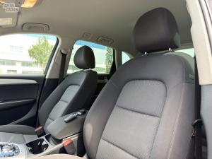 Black Audi Q5 2016 in Panevezys, with an engine capacity of 2.00 L and mileage of 265 thousand km for 13000 €, photo 13 on AUTOMOTO.COM.LV