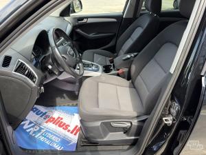 Black Audi Q5 2016 in Panevezys, with an engine capacity of 2.00 L and mileage of 265 thousand km for 13000 €, photo 14 on AUTOMOTO.COM.LV