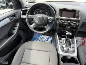 Black Audi Q5 2016 in Panevezys, with an engine capacity of 2.00 L and mileage of 265 thousand km for 13000 €, photo 16 on AUTOMOTO.COM.LV