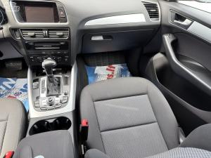 Black Audi Q5 2016 in Panevezys, with an engine capacity of 2.00 L and mileage of 265 thousand km for 13000 €, photo 17 on AUTOMOTO.COM.LV