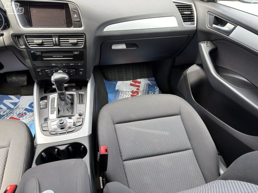 Black Audi Q5 2016 in Panevezys, with an engine capacity of 2.00 L and mileage of 265 thousand km for 13000 €, photo 17 on AUTOMOTO.COM.LV