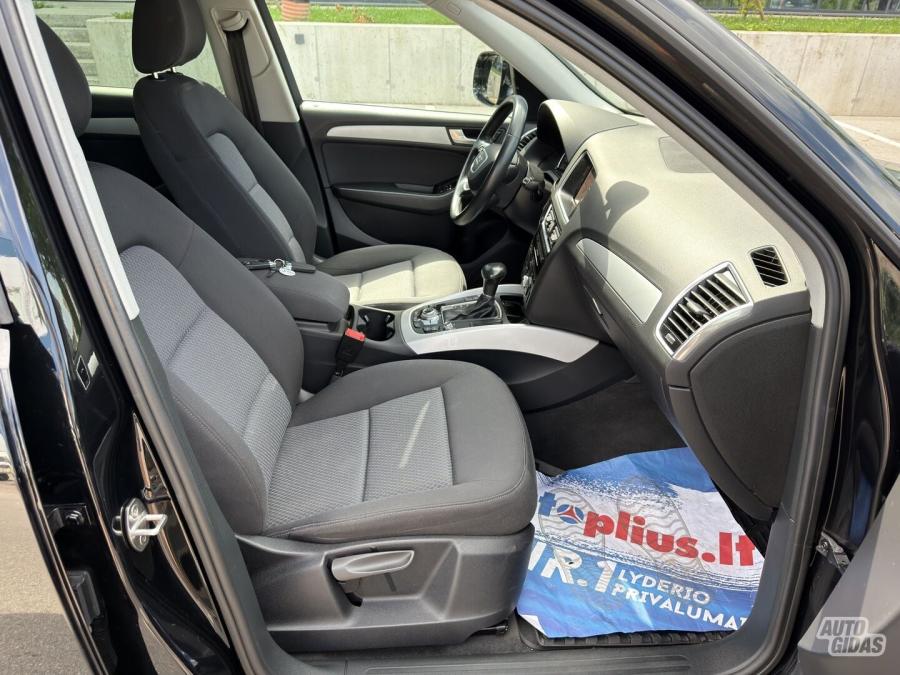Black Audi Q5 2016 in Panevezys, with an engine capacity of 2.00 L and mileage of 265 thousand km for 13000 €, photo 19 on AUTOMOTO.COM.LV