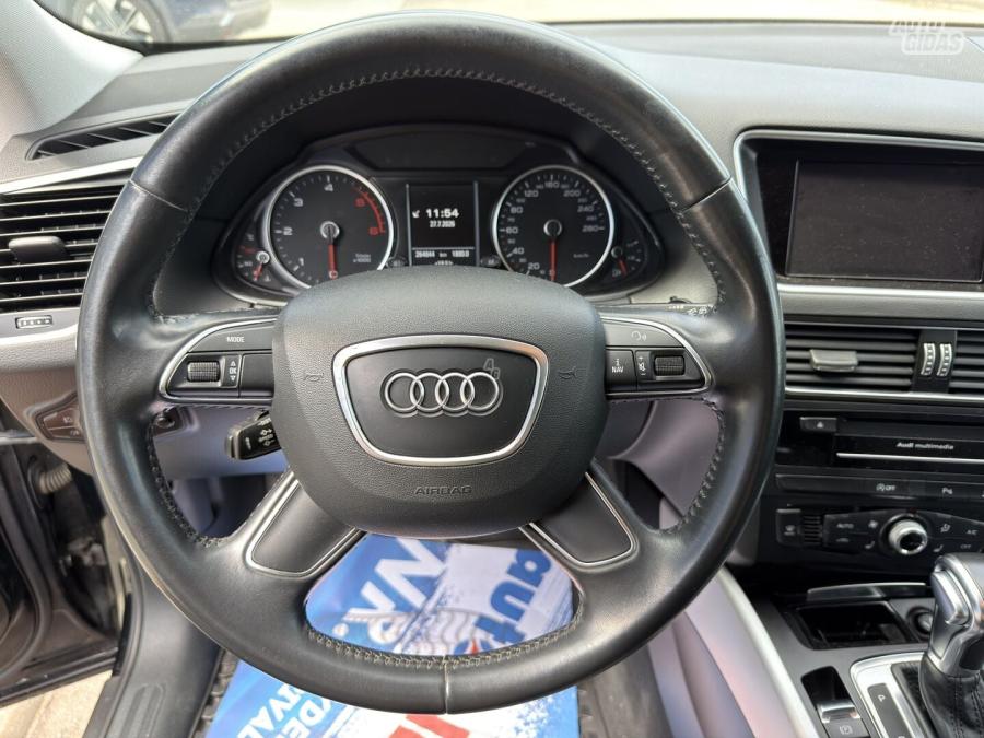 Black Audi Q5 2016 in Panevezys, with an engine capacity of 2.00 L and mileage of 265 thousand km for 13000 €, photo 21 on AUTOMOTO.COM.LV