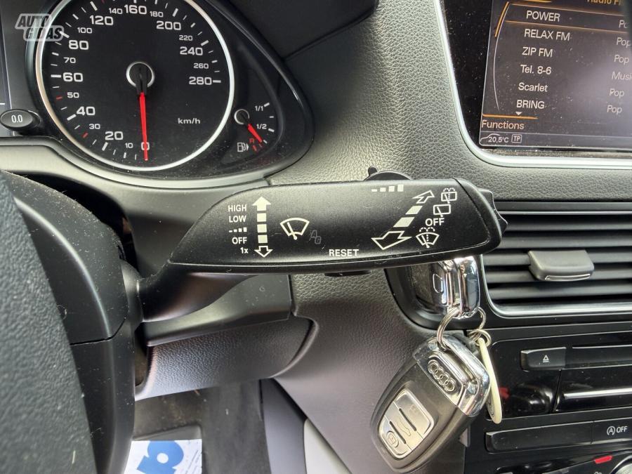 Black Audi Q5 2016 in Panevezys, with an engine capacity of 2.00 L and mileage of 265 thousand km for 13000 €, photo 24 on AUTOMOTO.COM.LV