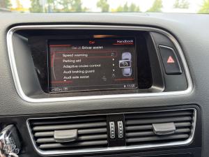 Black Audi Q5 2016 in Panevezys, with an engine capacity of 2.00 L and mileage of 265 thousand km for 13000 €, photo 25 on AUTOMOTO.COM.LV
