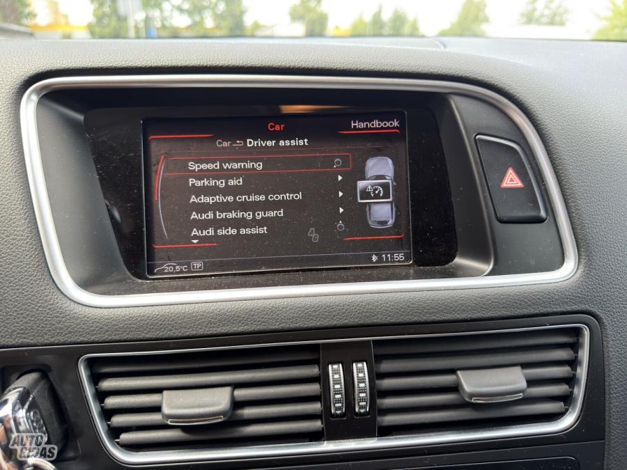 Black Audi Q5 2016 in Panevezys, with an engine capacity of 2.00 L and mileage of 265 thousand km for 13000 €, photo 25 on AUTOMOTO.COM.LV