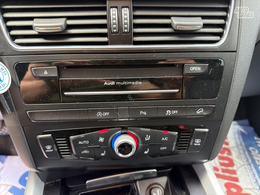 Black Audi Q5 2016 in Panevezys, with an engine capacity of 2.00 L and mileage of 265 thousand km for 13000 €, photo 26 on AUTOMOTO.COM.LV