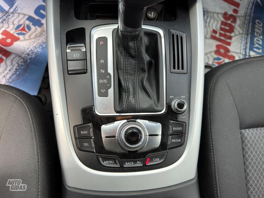 Black Audi Q5 2016 in Panevezys, with an engine capacity of 2.00 L and mileage of 265 thousand km for 13000 €, photo 27 on AUTOMOTO.COM.LV