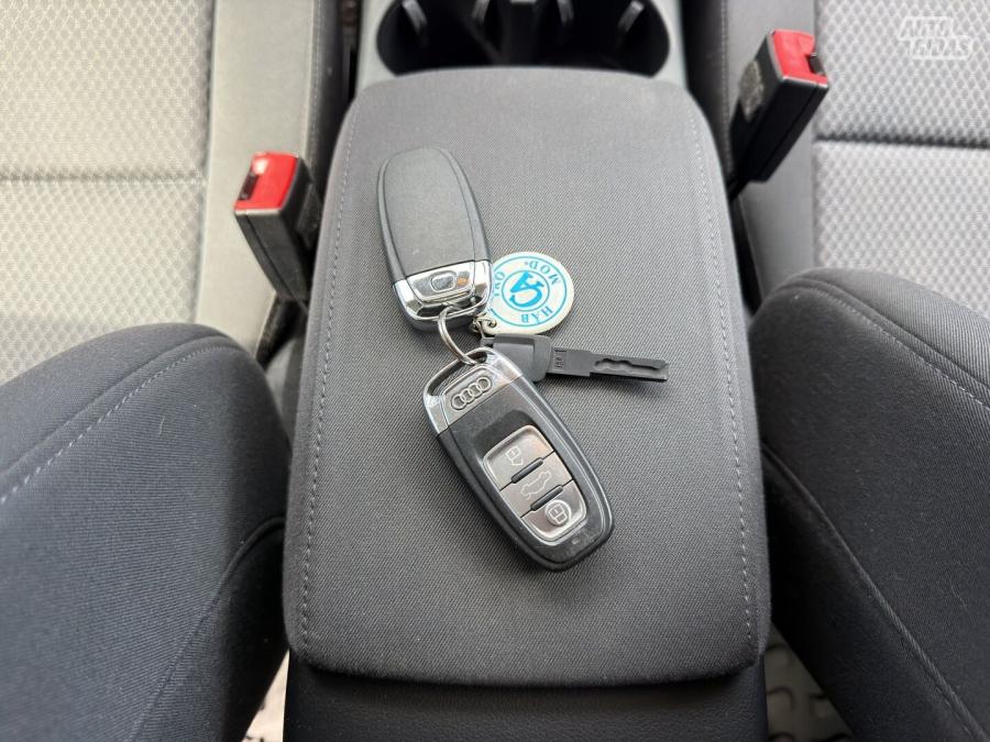 Black Audi Q5 2016 in Panevezys, with an engine capacity of 2.00 L and mileage of 265 thousand km for 13000 €, photo 29 on AUTOMOTO.COM.LV