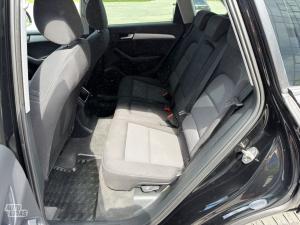 Black Audi Q5 2016 in Panevezys, with an engine capacity of 2.00 L and mileage of 265 thousand km for 13000 €, photo 33 on AUTOMOTO.COM.LV