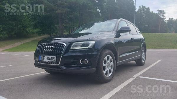 Melns Audi Q5 2016 Alūksne, ar dzinēja tilpumu 3.00 L un nobraukumu 0 tūkst. km par 12400 €, foto 1 vietnē AUTOMOTO.COM.LV