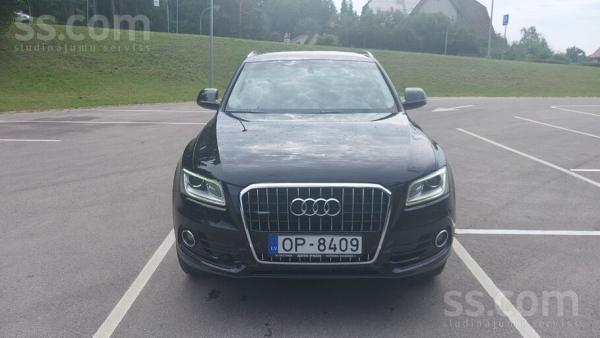 Melns Audi Q5 2016 Alūksne, ar dzinēja tilpumu 3.00 L un nobraukumu 0 tūkst. km par 12400 €, foto 2 vietnē AUTOMOTO.COM.LV