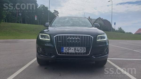 Melns Audi Q5 2016 Alūksne, ar dzinēja tilpumu 3.00 L un nobraukumu 0 tūkst. km par 12400 €, foto 3 vietnē AUTOMOTO.COM.LV