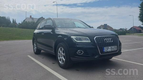 Melns Audi Q5 2016 Alūksne, ar dzinēja tilpumu 3.00 L un nobraukumu 0 tūkst. km par 12400 €, foto 4 vietnē AUTOMOTO.COM.LV