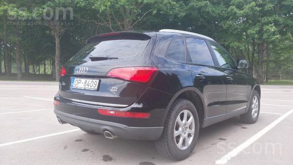 Melns Audi Q5 2016 Alūksne, ar dzinēja tilpumu 3.00 L un nobraukumu 0 tūkst. km par 12400 €, foto 8 vietnē AUTOMOTO.COM.LV
