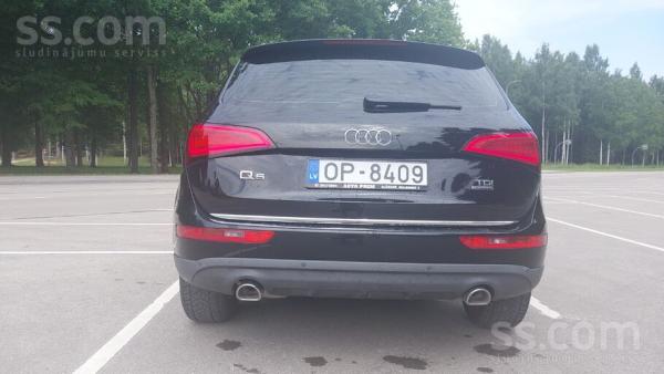 Melns Audi Q5 2016 Alūksne, ar dzinēja tilpumu 3.00 L un nobraukumu 0 tūkst. km par 12400 €, foto 10 vietnē AUTOMOTO.COM.LV