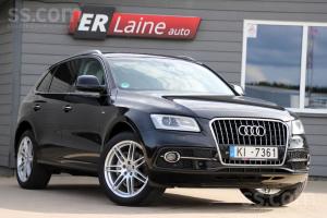 Black Audi Q5 2016 in Tukums, with an engine capacity of 3.00 L and mileage of 291 thousand km for 11500 €, photo  on AUTOMOTO.COM.LV