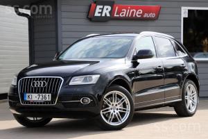Melns Audi Q5 2016 Tukums, ar dzinēja tilpumu 3.00 L un nobraukumu 291 tūkst. km par 11500 €, foto 3 vietnē AUTOMOTO.COM.LV