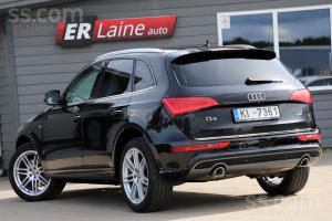 Melns Audi Q5 2016 Tukums, ar dzinēja tilpumu 3.00 L un nobraukumu 291 tūkst. km par 11500 €, foto 5 vietnē AUTOMOTO.COM.LV