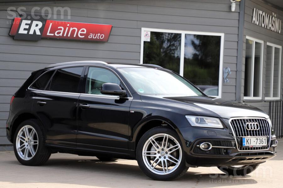 Melns Audi Q5 2016 Tukums, ar dzinēja tilpumu 3.00 L un nobraukumu 291 tūkst. km par 11500 €, foto 6 vietnē AUTOMOTO.COM.LV