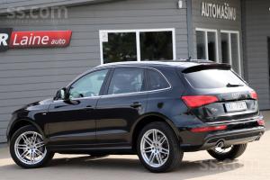 Melns Audi Q5 2016 Tukums, ar dzinēja tilpumu 3.00 L un nobraukumu 291 tūkst. km par 11500 €, foto 7 vietnē AUTOMOTO.COM.LV