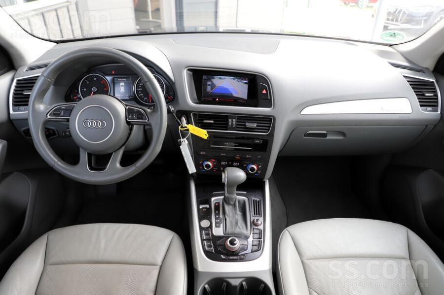 Melns Audi Q5 2016 Tukums, ar dzinēja tilpumu 3.00 L un nobraukumu 291 tūkst. km par 11500 €, foto 8 vietnē AUTOMOTO.COM.LV