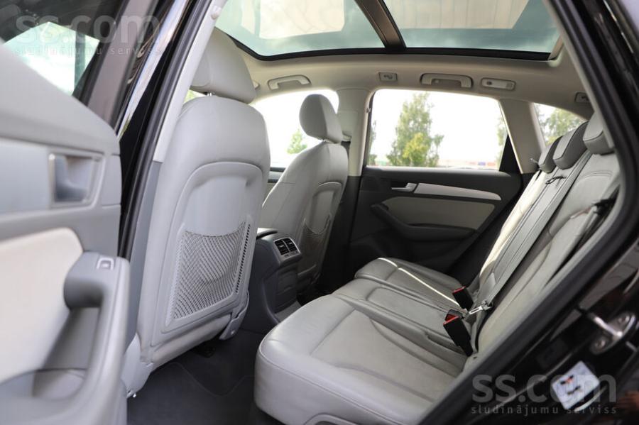 Melns Audi Q5 2016 Tukums, ar dzinēja tilpumu 3.00 L un nobraukumu 291 tūkst. km par 11500 €, foto 16 vietnē AUTOMOTO.COM.LV