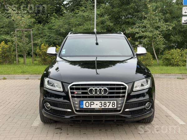 Melns Audi Q5 2016 Jelgava, ar dzinēja tilpumu 3.00 L un nobraukumu 228 tūkst. km par 16399 €, foto 1 vietnē AUTOMOTO.COM.LV