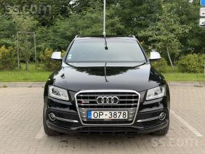 Black Audi Q5 2016 in Jelgava, with an engine capacity of 3.00 L and mileage of 228 thousand km for 16399 €, photo  on AUTOMOTO.COM.LV