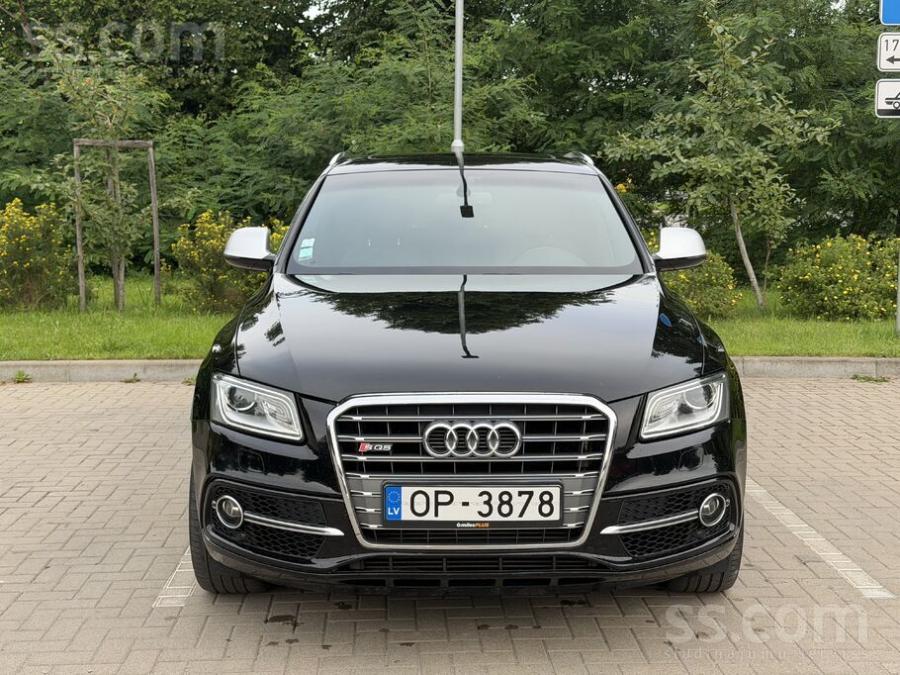 Black Audi Q5 2016 in Jelgava, with an engine capacity of 3.00 L and mileage of 228 thousand km for 16399 €, photo 1 on AUTOMOTO.COM.LV