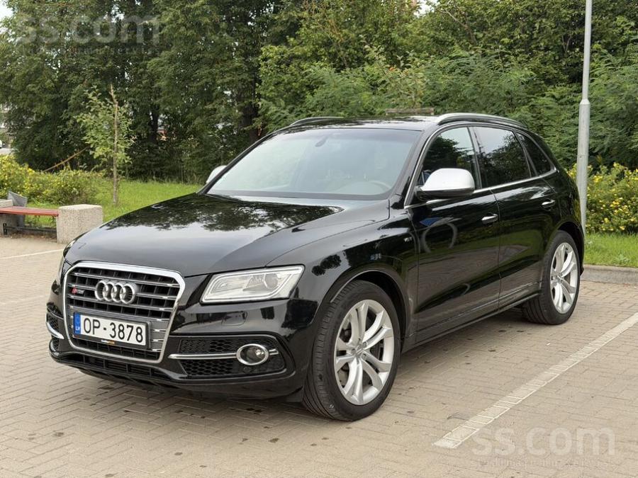 Black Audi Q5 2016 in Jelgava, with an engine capacity of 3.00 L and mileage of 228 thousand km for 16399 €, photo 3 on AUTOMOTO.COM.LV