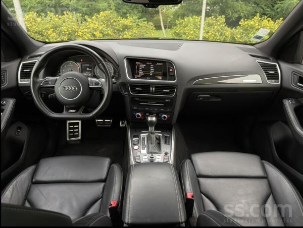 Melns Audi Q5 2016 Jelgava, ar dzinēja tilpumu 3.00 L un nobraukumu 228 tūkst. km par 16399 €, foto 6 vietnē AUTOMOTO.COM.LV