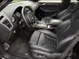 Black Audi Q5 2016 in Jelgava, with an engine capacity of 3.00 L and mileage of 228 thousand km for 16399 €, photo 9 on AUTOMOTO.COM.LV