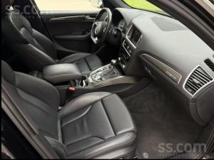 Black Audi Q5 2016 in Jelgava, with an engine capacity of 3.00 L and mileage of 228 thousand km for 16399 €, photo 10 on AUTOMOTO.COM.LV