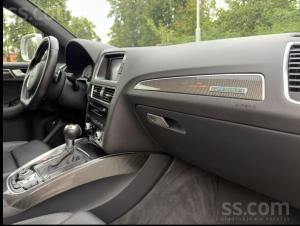 Black Audi Q5 2016 in Jelgava, with an engine capacity of 3.00 L and mileage of 228 thousand km for 16399 €, photo 11 on AUTOMOTO.COM.LV